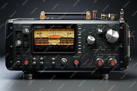 Premium Photo Broadcasting Equipment