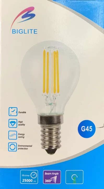 Easylite Biglite Led Filament Bulb E27e14 Edison Tungsten Light Bulb