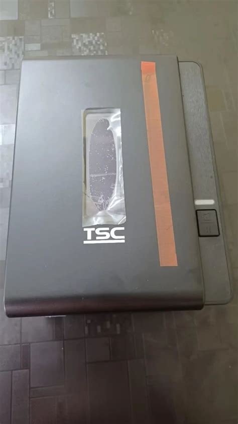 Tsc Te 244 Barcode Printer Max Print Width 4 Inches Resolution 203