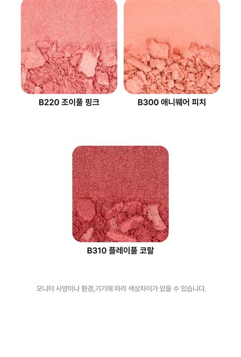 메이크업 포에버 아티스트 블러쉬 페이스 파우더
