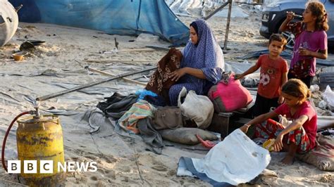 Israeli Strike In Gaza Humanitarian Zone Kills 19 Health Ministry