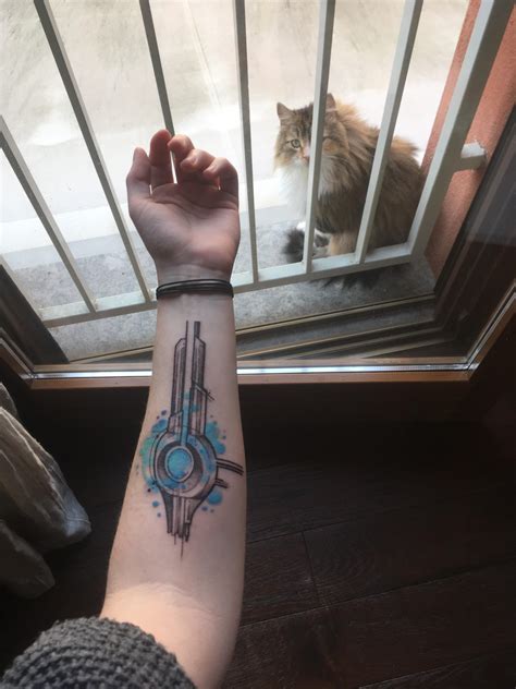 Mass Effect Geth Tattoos The Truth About The Geth In Mass Effect