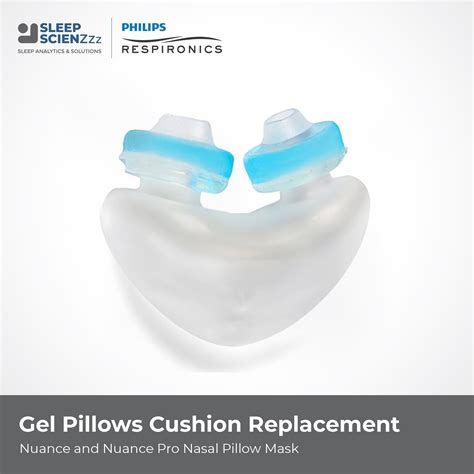 Philips Respironics Gel Pillows Cushion Replacement Nuance And Nuance