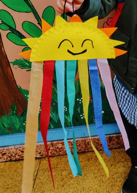 Un Paseo Por El Cole Arco Iris De Primavera