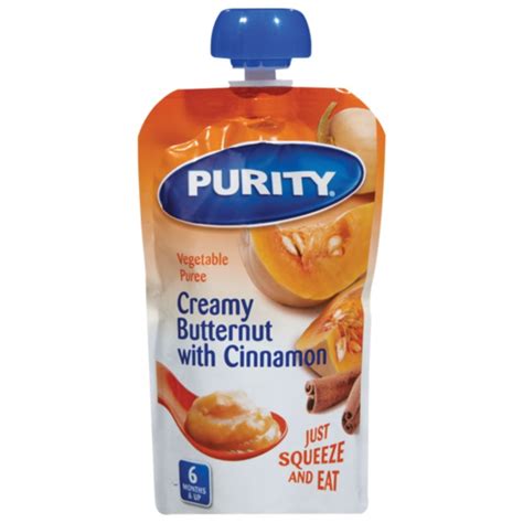 Purity Pouch Creamy Butternut With Cinnamon 110ml Superb Hyper