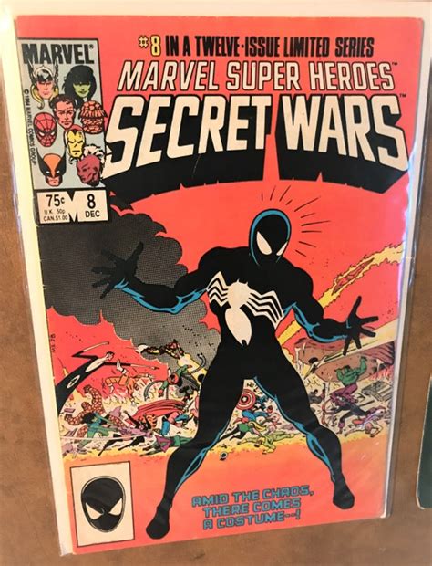 Secret War Spiderman Suit