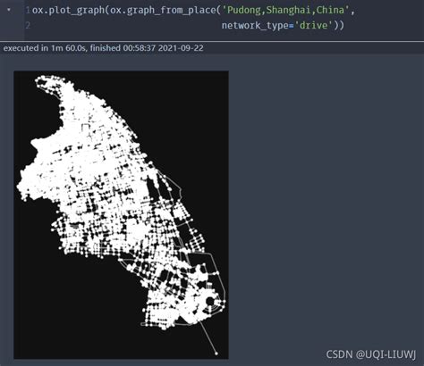 python 包介绍：osmnx csdn博客