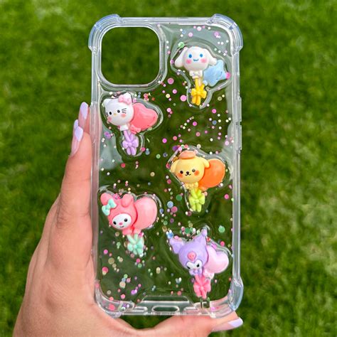 Globitos Sanrio 3d Fontocases