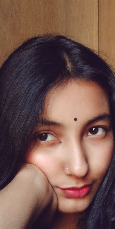 Eyes Lips Beauty Girl Beautiful Face Indian Girl
