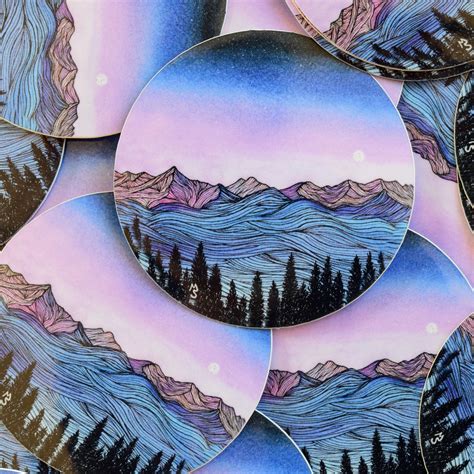 Elbert And Massive Sticker — Marley Seifert Designs