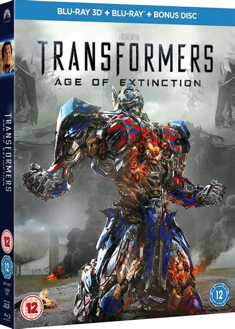 Transformers Age Of Extinction Blu Ray 3d Blu Ray