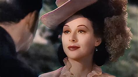 Hedy Lamarr En Color Hedy Lamarr 1940s Photo