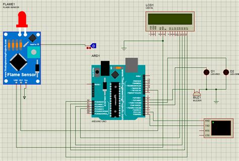 Fire Alarm System Using Arduino