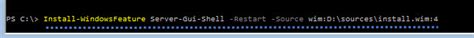 Windows Server 2016 Gui Install How To Esx Virtualization