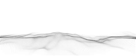 입자의 추상 기술 물결 빅 데이터 시각화 모션 도트가 있는 배경 인공지능 3d 렌더링 흑백에 대한 스톡 사진 및 기타 이미지 Istock