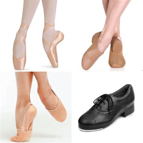 Dance Shoes For Most Types Of Dance Dancerland