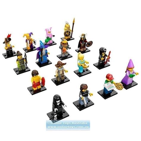 Lego Minifigures 71007 Series 12 Online Toys Australia