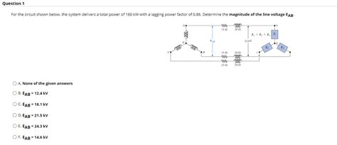 Solved Question For The Circuit Shown Below The System Chegg