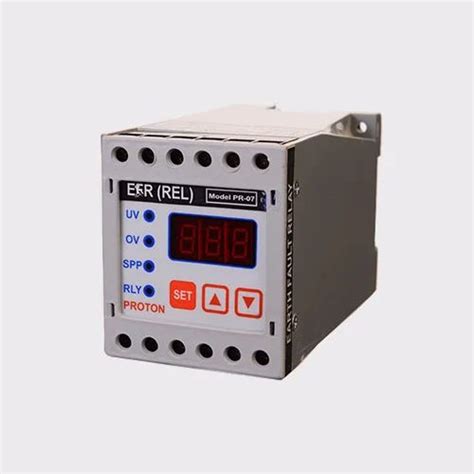 Earth Fault Relay Three Phase At 3100 Piece Earth Fault Relay In Bengaluru ID 14273255812