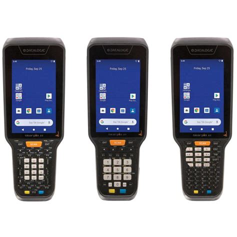 Datalogic Skorpiox5 Tuşlu Android El Terminali 999 99 Kdv