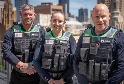 City Of Melbournes New Community Safety Officers Csos The Greek