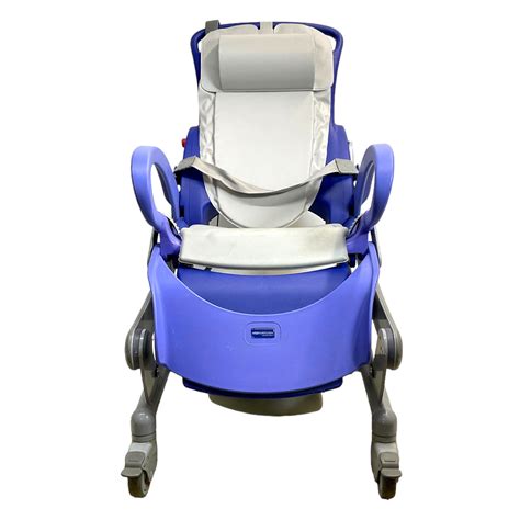 Arjohuntleigh Carendo Hygiene Chair With Seat Recline And Seat Elevate