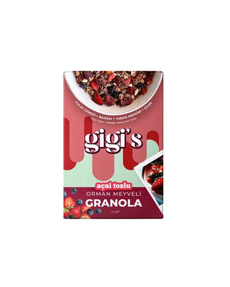 Orman Meyveli Granola