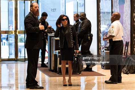 Television Legal Analyst Jeanine Pirro Arrives At Trump Tower News Photo Getty Images