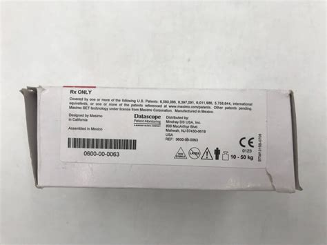 Masimo Set 1327 Lnop Dcip Pediatric Spo2 Reusable Sensor Gb Tech Usa