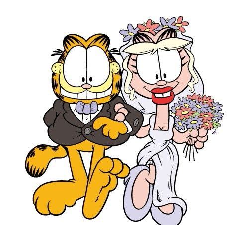 Garfield Wedding