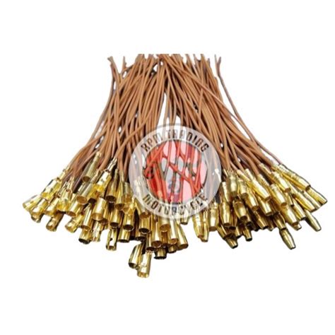 Motorcycle Bullet Socket Set 1pc Bullet Female And 1pc Bullet Male