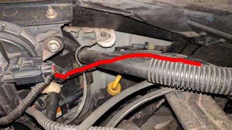 Diagram Of Vacuum Hoses For A 2003 Ford F150 Wiremystique