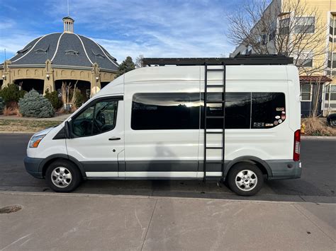 2017 Ford Transit 2wd Passenger Van Custom Conversion Vanlife Trader