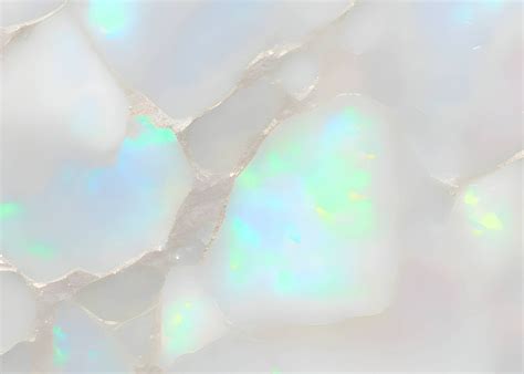 Iridescent Opal Gems Pastel Texture