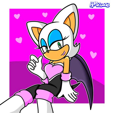Sonic Rouge The Bat~ By Dj Sushi On Deviantart