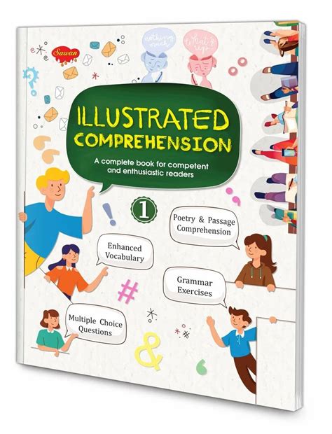 Comprehension Books Illustrated Comprehension Books Manufacturer From