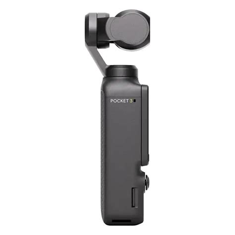 Dji Osmo Pocket 3 Caméra Portable Pour Smartphone Nacelle Mécanique à 3 Axes 4k 60 Ips