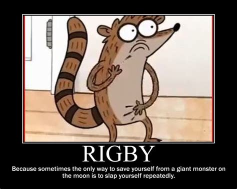 Regular Show Benson Quotes