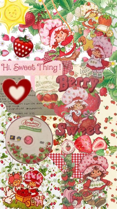 Check Out Tzuheart 1s Shuffles Strawberry Shortcake 🍓 Wallpaper