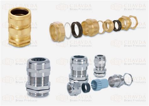 Brass Cable Glands Chavda Brass Products
