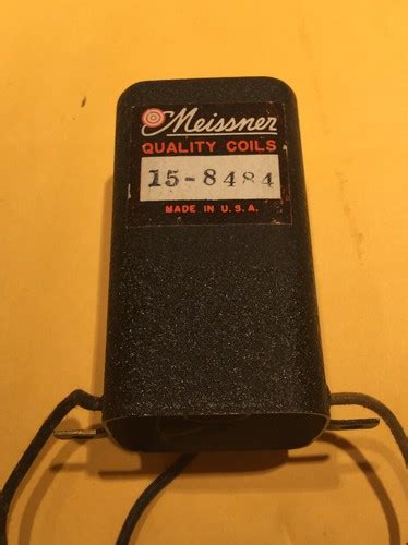 Meissner 15 8484 Amateur 80 Meter Band Wave Trap