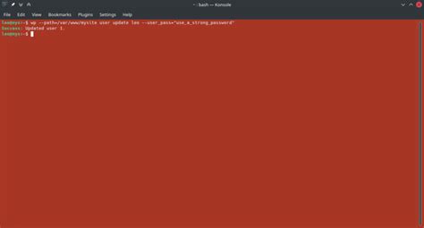 How To Reset Wp Password Sunny Hq