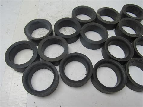 Ajax Tool Works Jumbo Shank Rivet Buster Rubber Bumpers Lot Of Bullseye Industrial Sales