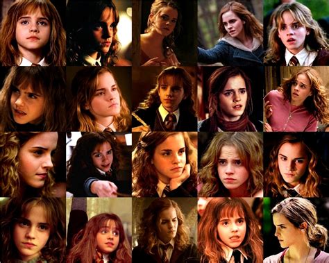 Hermione Granger Through The Years