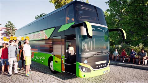 Fernbus Simulator Setra Topclass S 531 Dt Top Class Dd Youtube