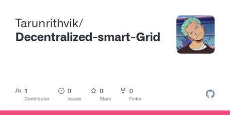 Github Tarunrithvik Decentralized Smart Grid