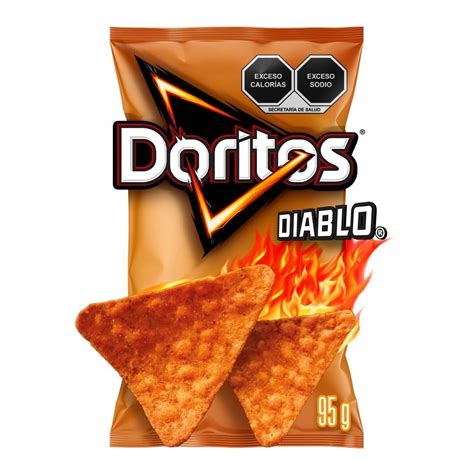 Botana Doritos Diablo Chie Y Especias 95 G Walmart En Línea