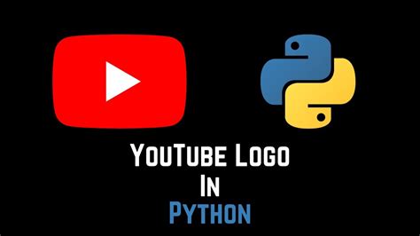 Youtube Logo In Python Youtube