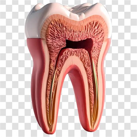 A Tooth Exhibits Pulp Calcification With The Pulp Chamber Partially