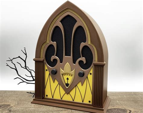 Alastors Radio From Hazbin Hotel Bluetooth Speaker Etsy